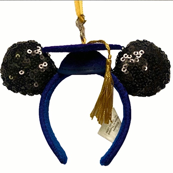 Disney | Holiday | Disney Graduation Cap Minnie Mouse Ear Headband ...